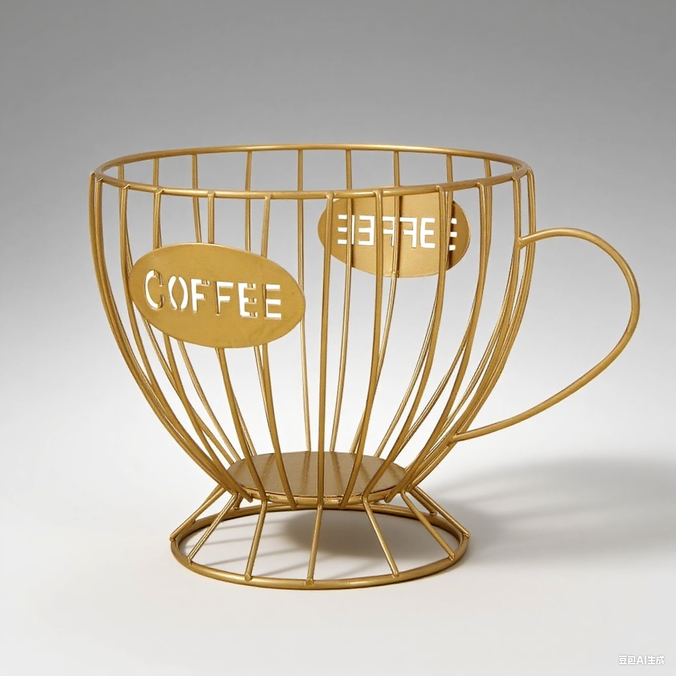 Large-Capacity Coffee Bean Pod Rack, Counter Storage, Pod Basket ...