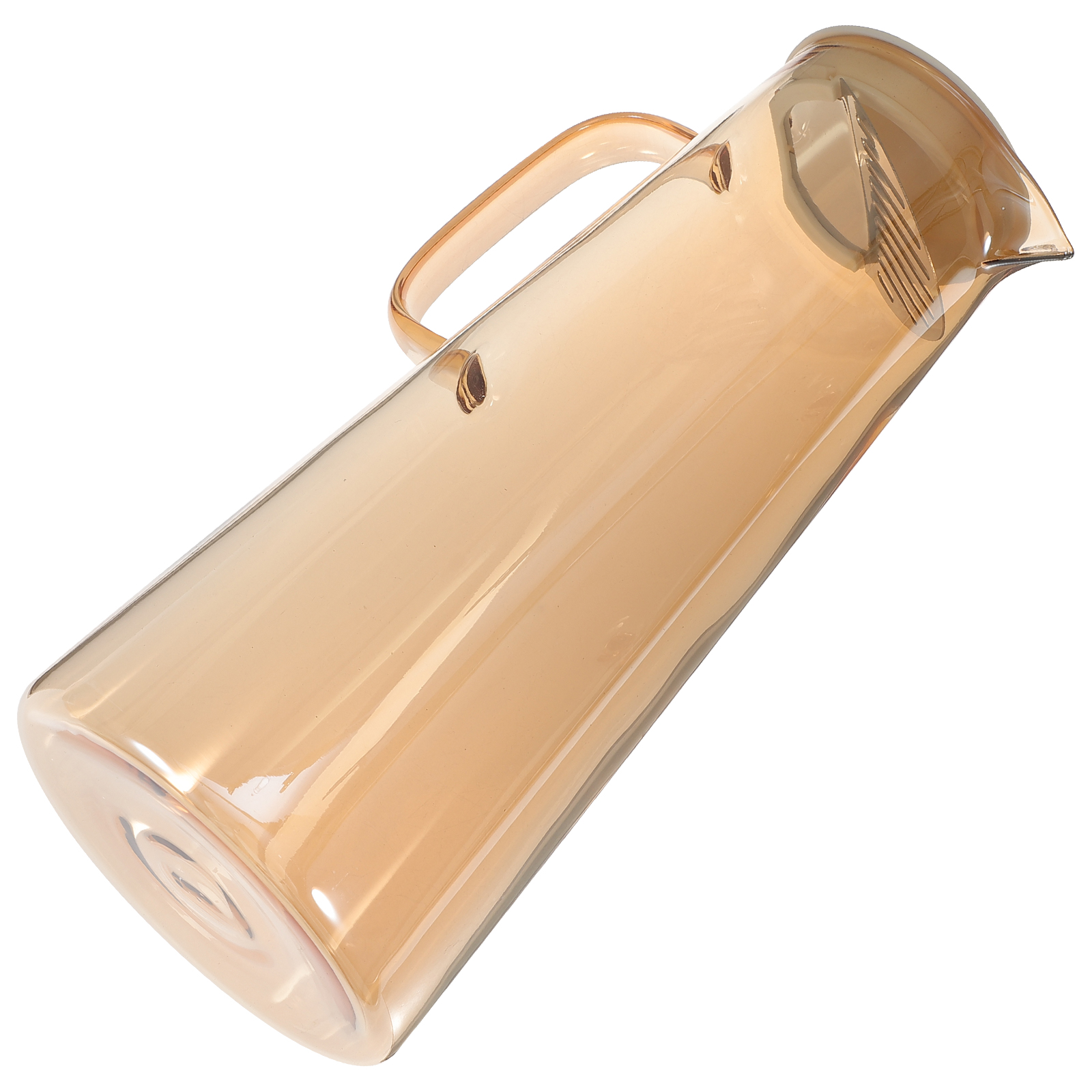 Large Capacity Cold Water Jug Dispenser Kettle Glass Gallon Pitcher ...