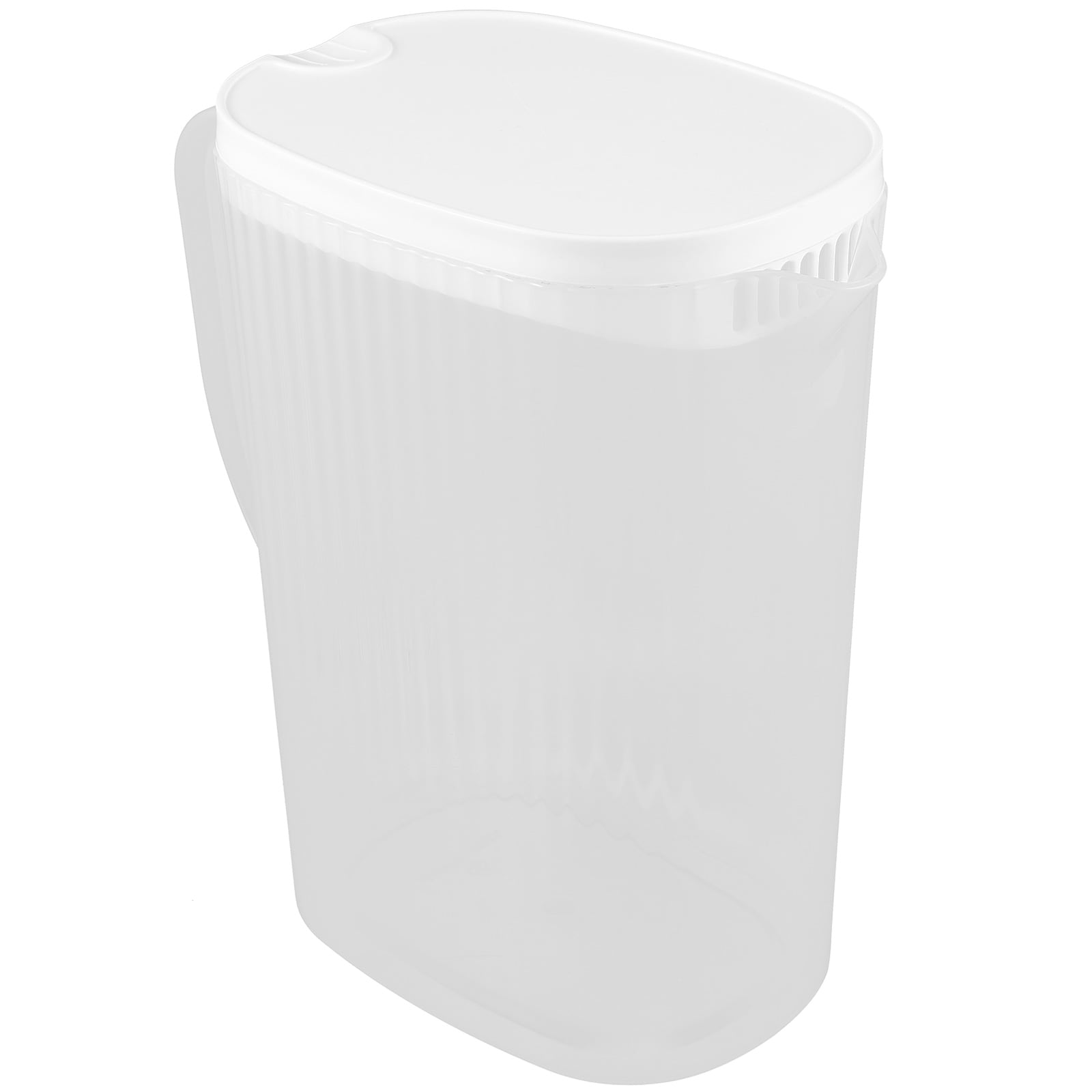 Large Capacity Cold Water Pot Drink Bucket Refrigerator Side Door Juice ...