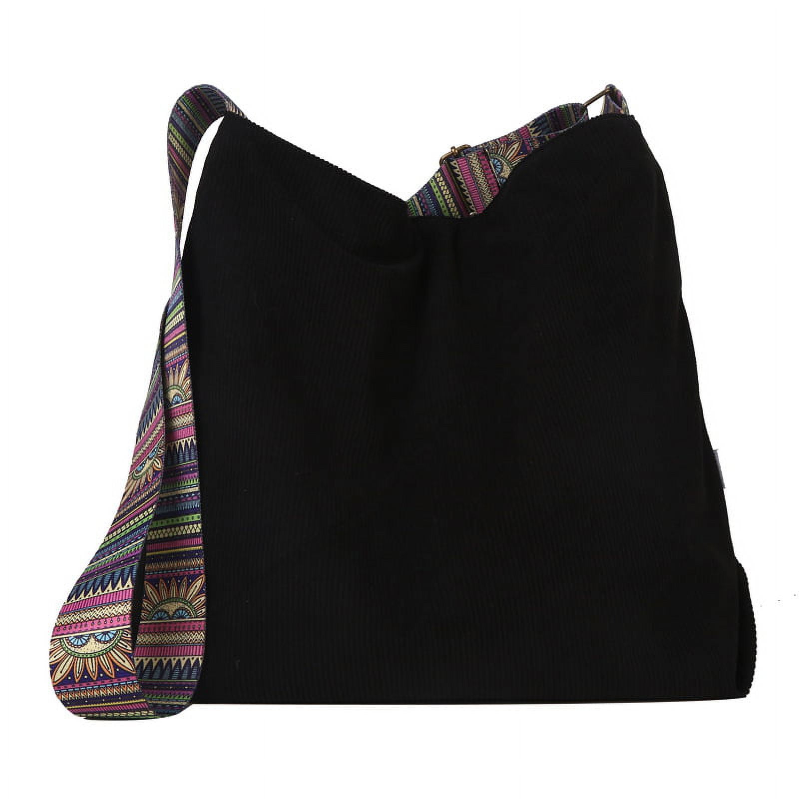 Large Capacity Corduroy Hobo Bags for Women & Men, Shoulder Crossbody ...