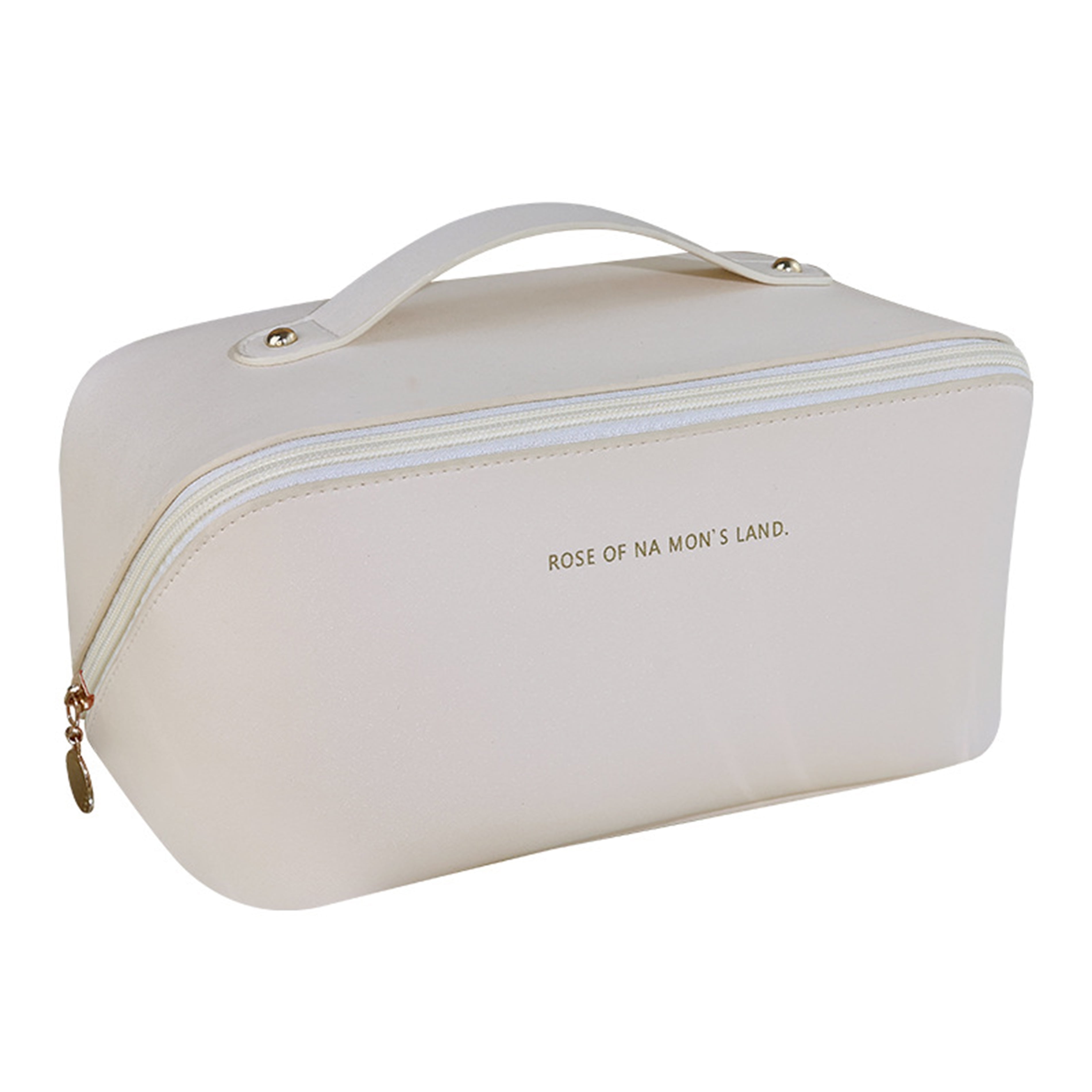 Large Capacity Cosmetic Bags for Women,Waterproof Portable Pouch Open ...