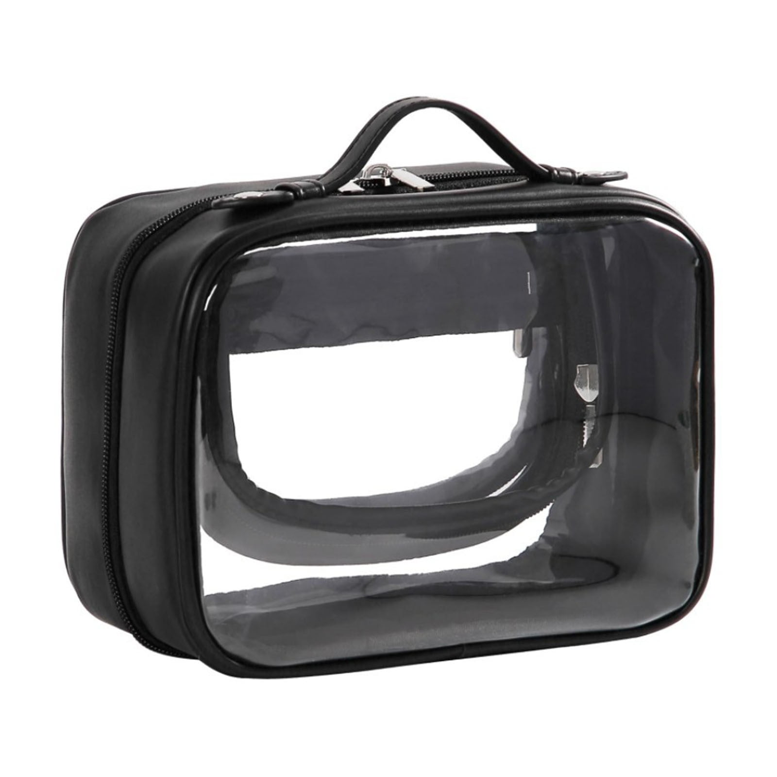 Large Capacity Cosmetic Travel Organizer | Professional Makeup Storage ...