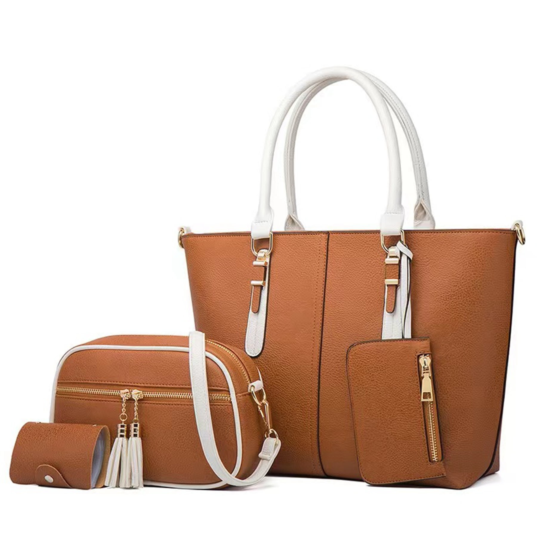 Large Capacity Crossbody Handbag Single Backpack Tote Bag Wallet ...