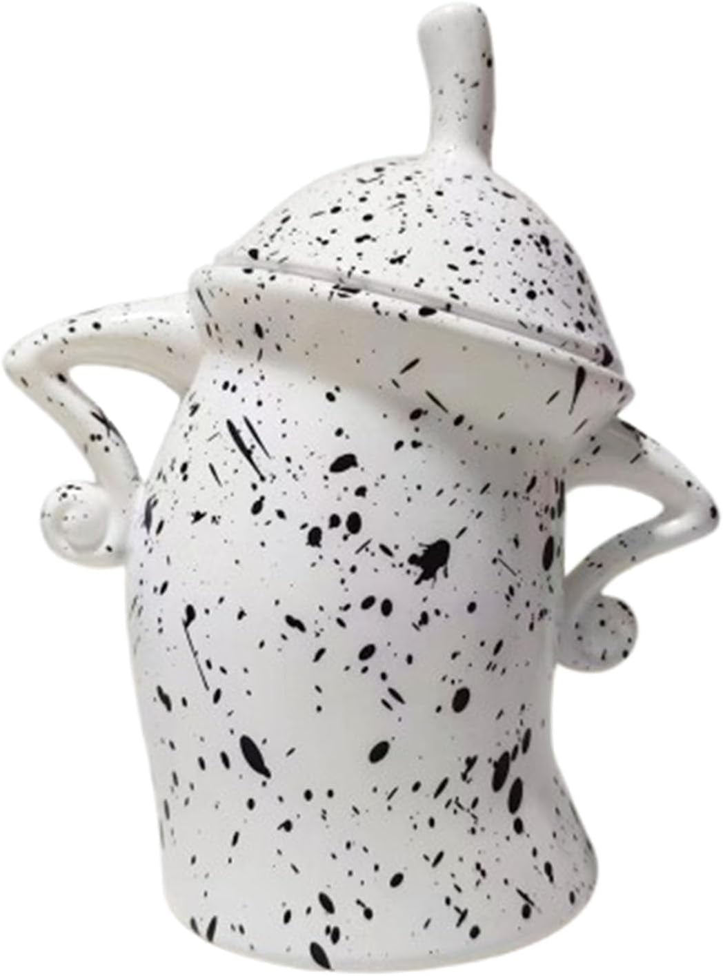 Large Capacity Cute Sassy Tea Pot Storage with Airtight Lid Fun Food ...