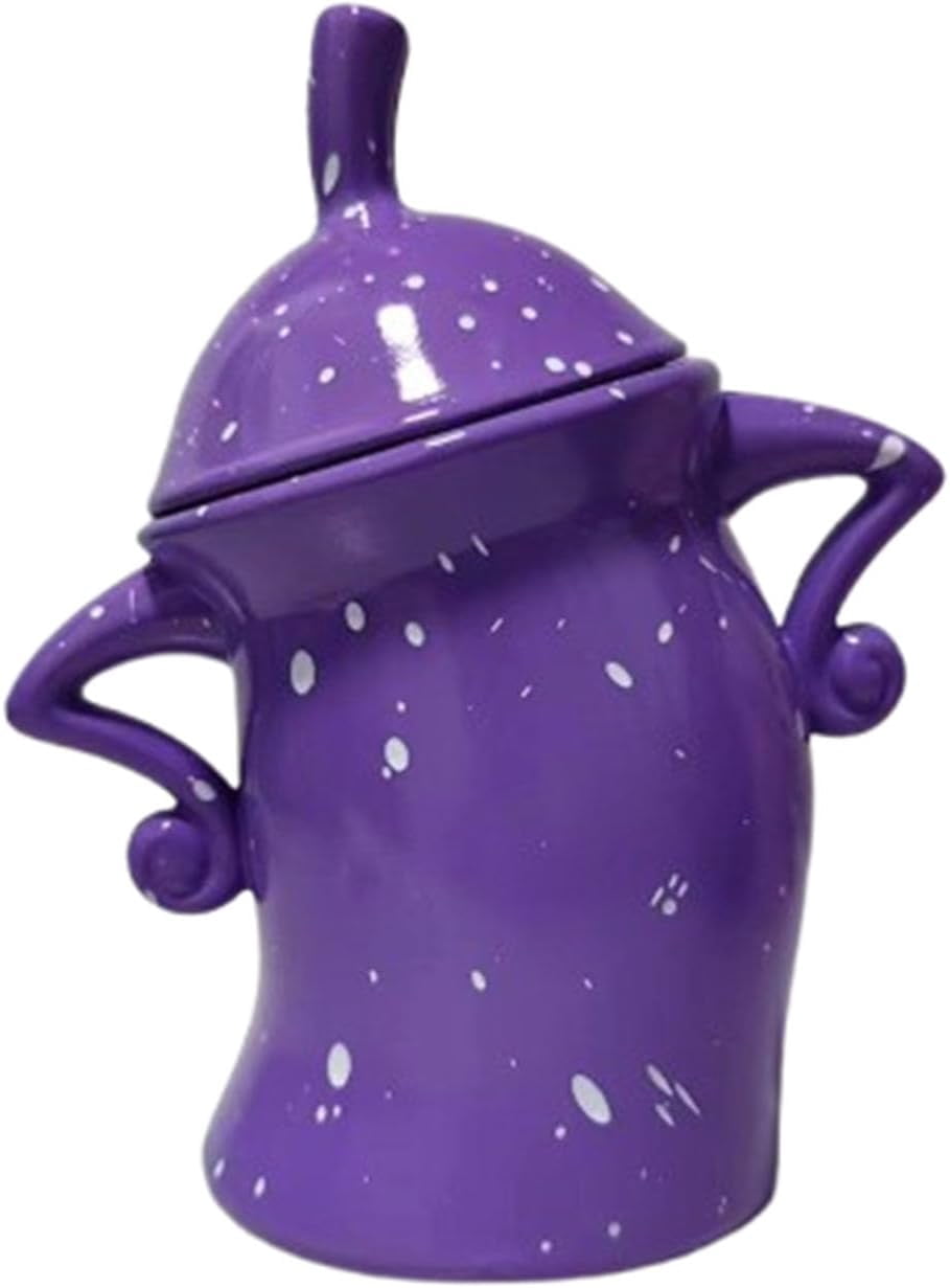 Large Capacity Cute Sassy Tea Pot Storage with Airtight Lid Fun Food ...