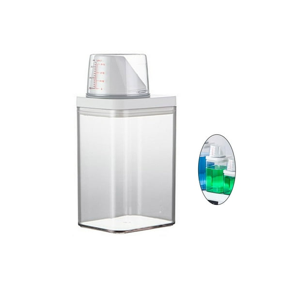 Powdered Laundry Detergent Container