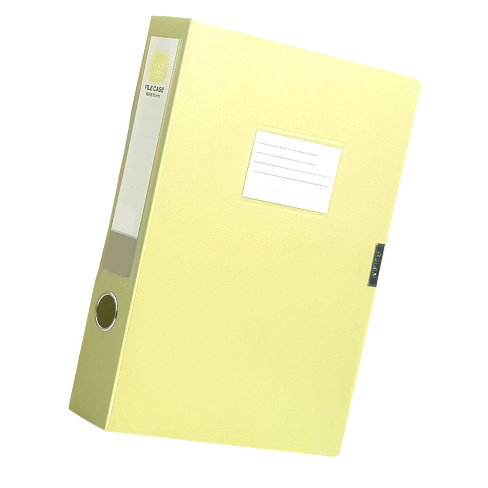 Large Capacity Document Filling Box Waterproof Document Organiser File ...