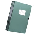 Large Capacity Document Storage Box with Label Window Waterproof ...