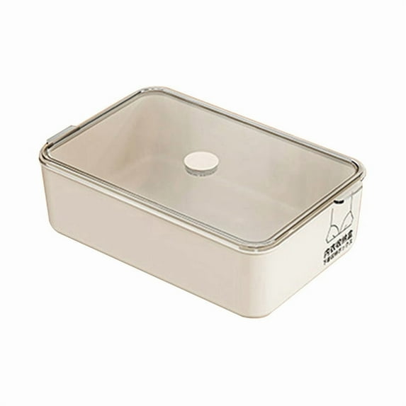 Large Capacity Dustproof Storage Box for Underwear and Socks Organizer ...