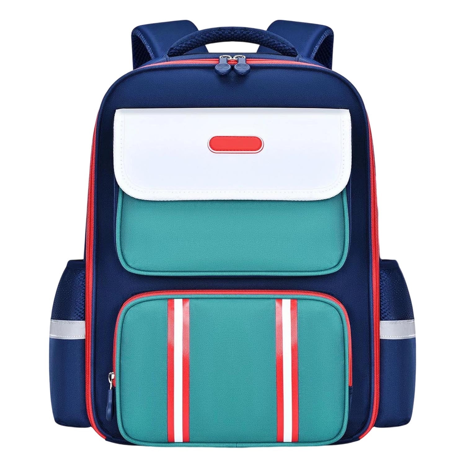Large Capacity Ergonomic Backpack, Multi-compartment Shoulder Bag ...