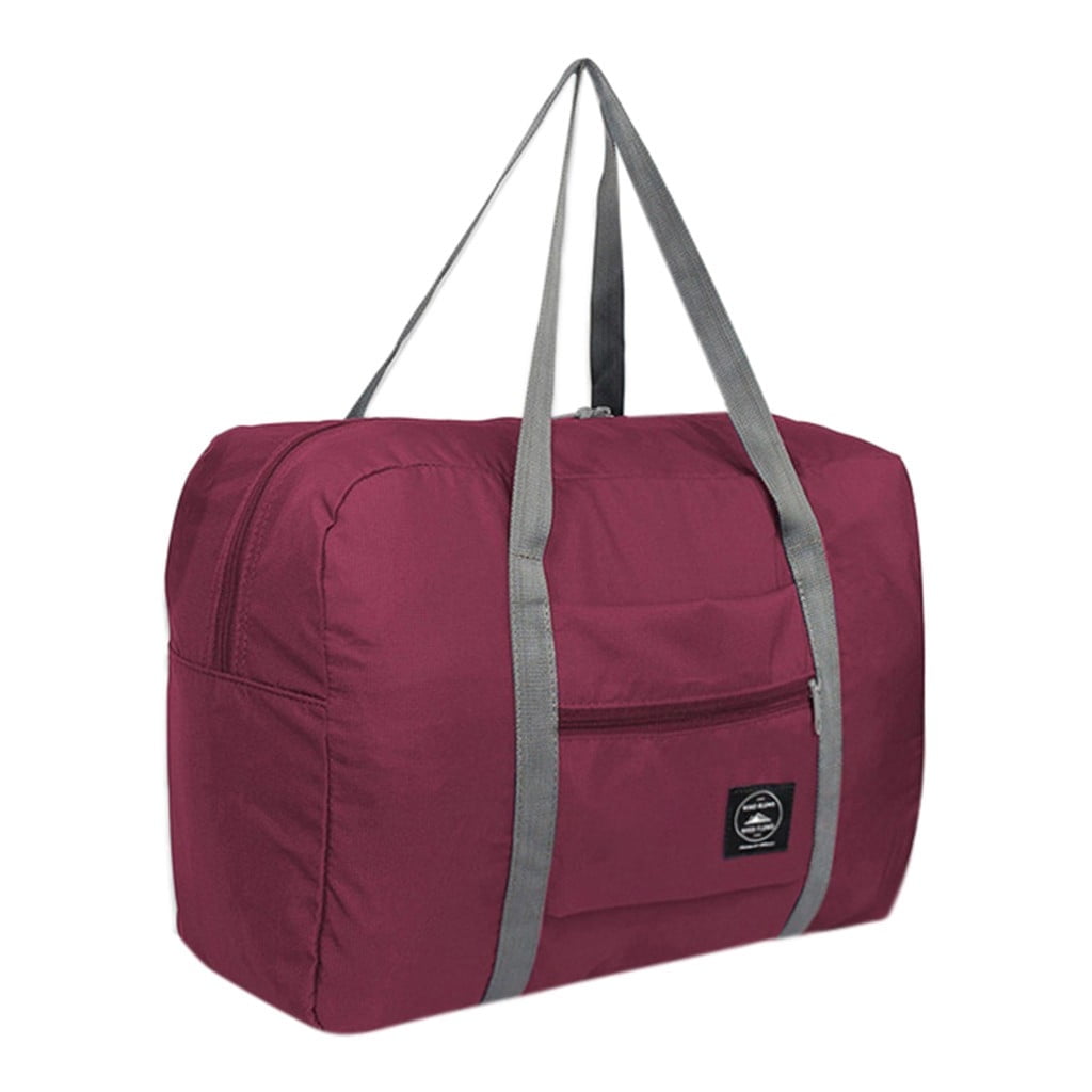 For Personal Item Bag 18x14x8 Foldable Travel Duffel Bag Tote Carry on ...