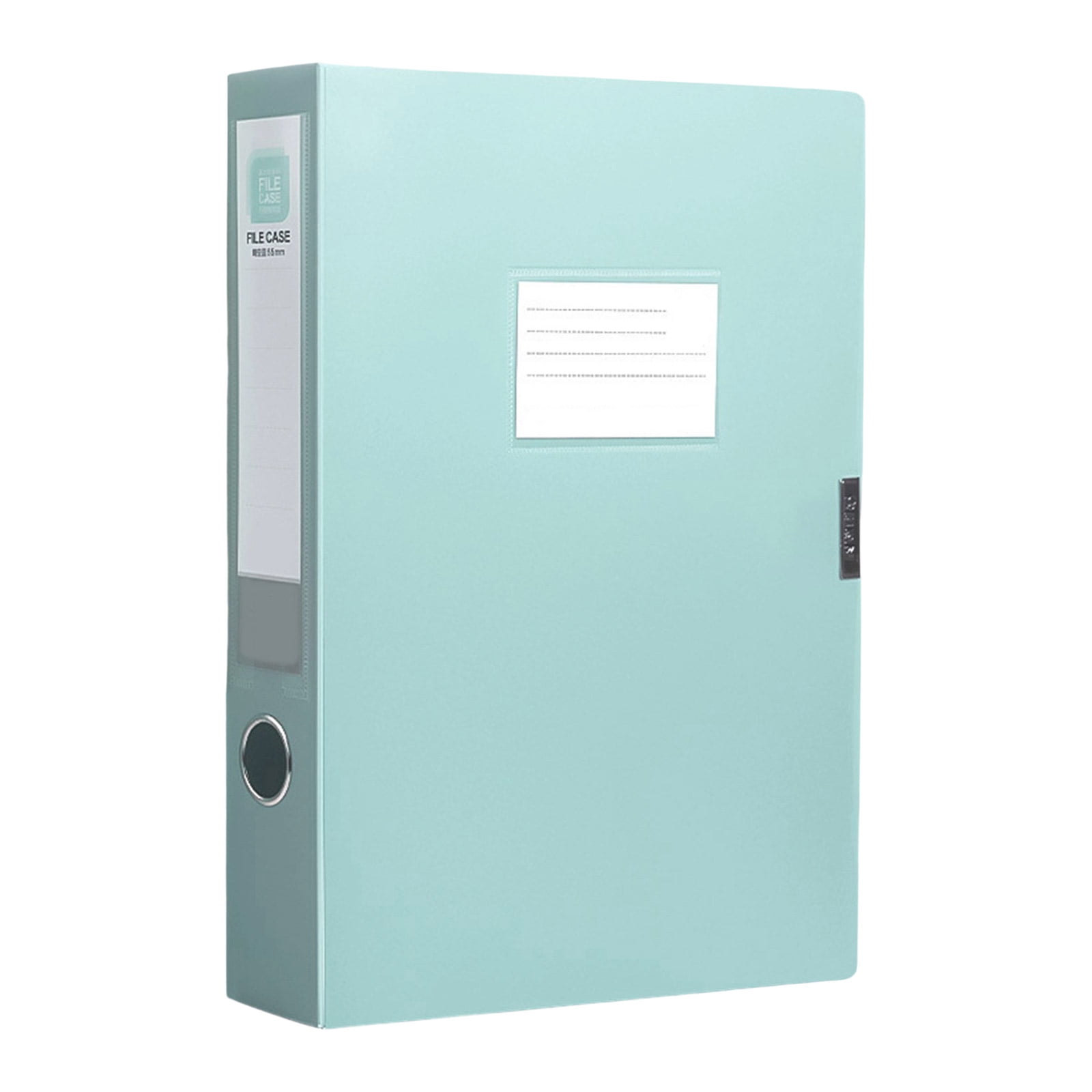 Large Capacity File Box Document Organiser Filling Box Waterproof ...
