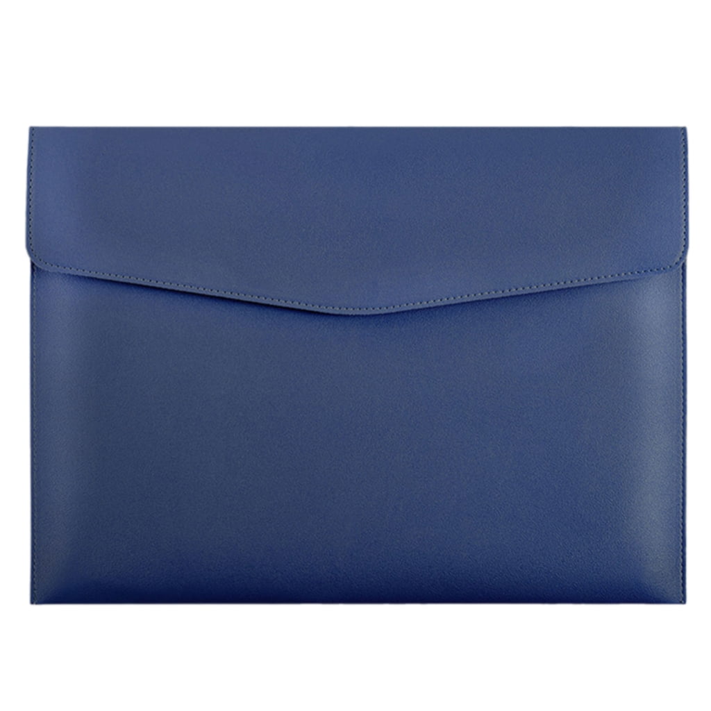 Large Capacity File Organiser Documents Pouches Magnetic Snap Closure ...