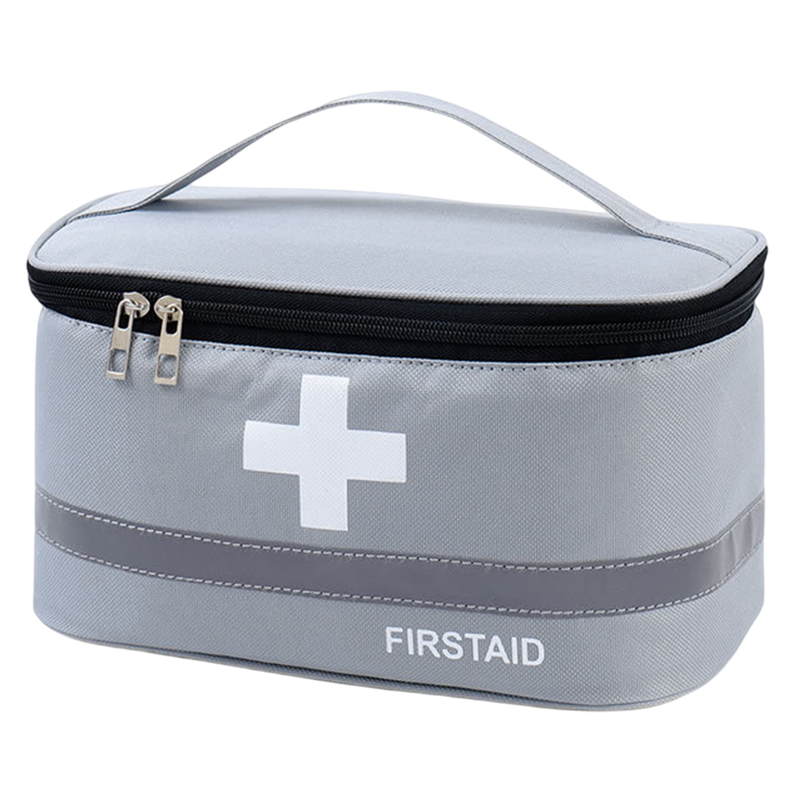 Large Capacity First Aid Bag with Reinforced Handle, Reflective Strip ...