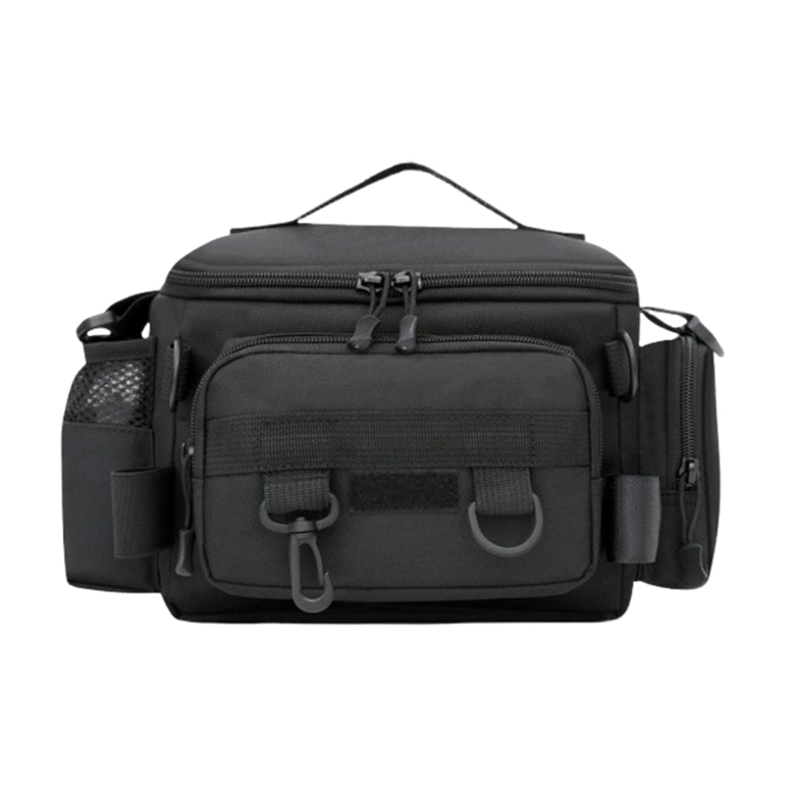 Large Capacity Fishing Gear Bag Waterproof Oxford Cloth Multi-Pocket ...