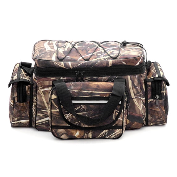 Large Capacity Fishing Tackle Bag Waterproof Fishing Tackle Storage Bag ...