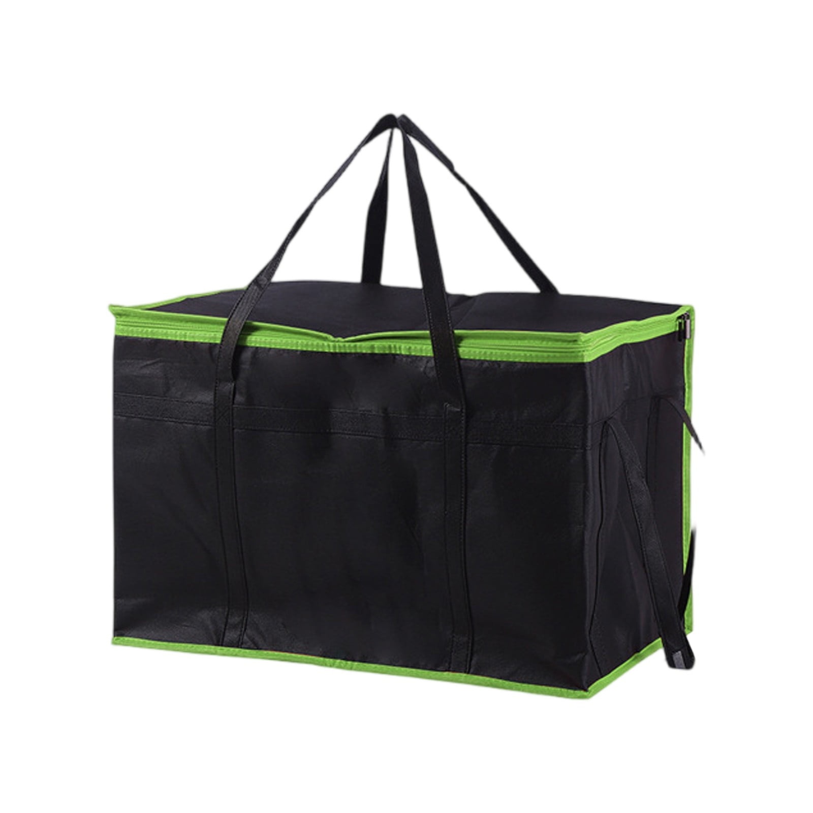 Large Capacity Foldable Insulated Cooler Bag, Portable Refrigerated ...