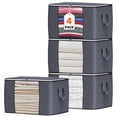torio Large Capacity Foldable Storage Bag, Waterproof Bin for Clothes ...