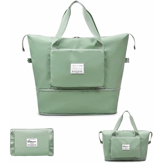 Large Capacity Foldable Travel Bag Expandable Portable Carry Bag Dry ...