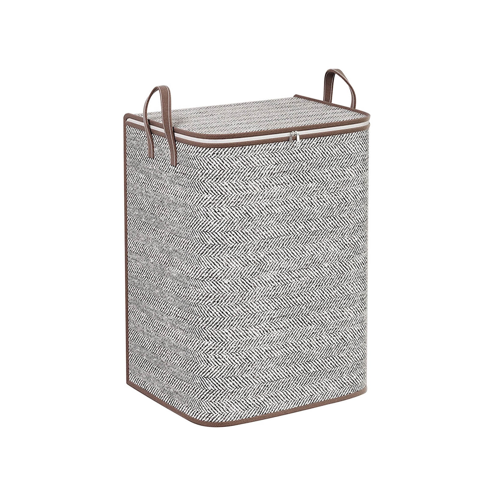 Large Capacity Foldable Zipper Bag With Handle - Non-Woven Fabric ...