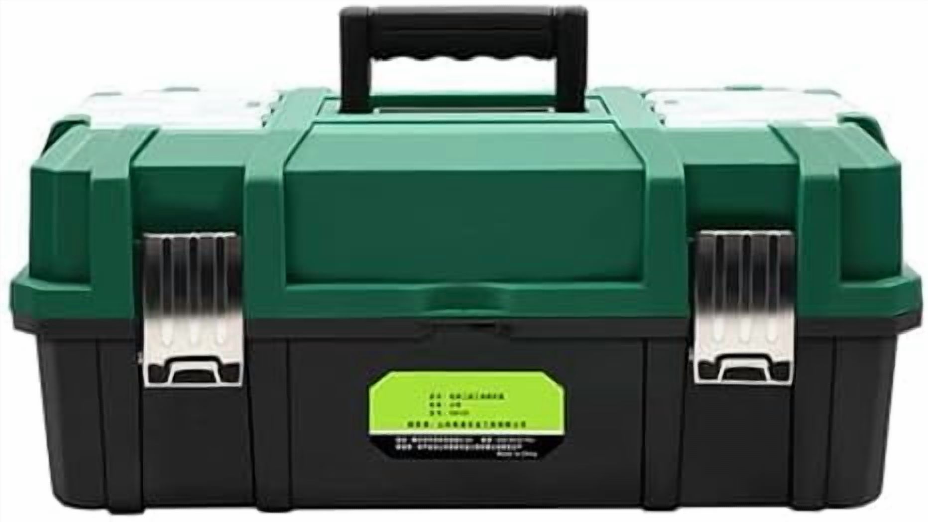 Large Capacity Folding Tool Chest Organizers Case Toobox With Multiple ...