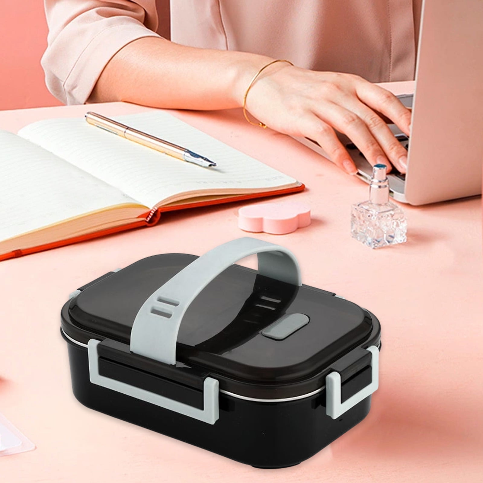 Large Capacity Food Container Stainless Steel Lunch Box 700ml Lunch Box ...