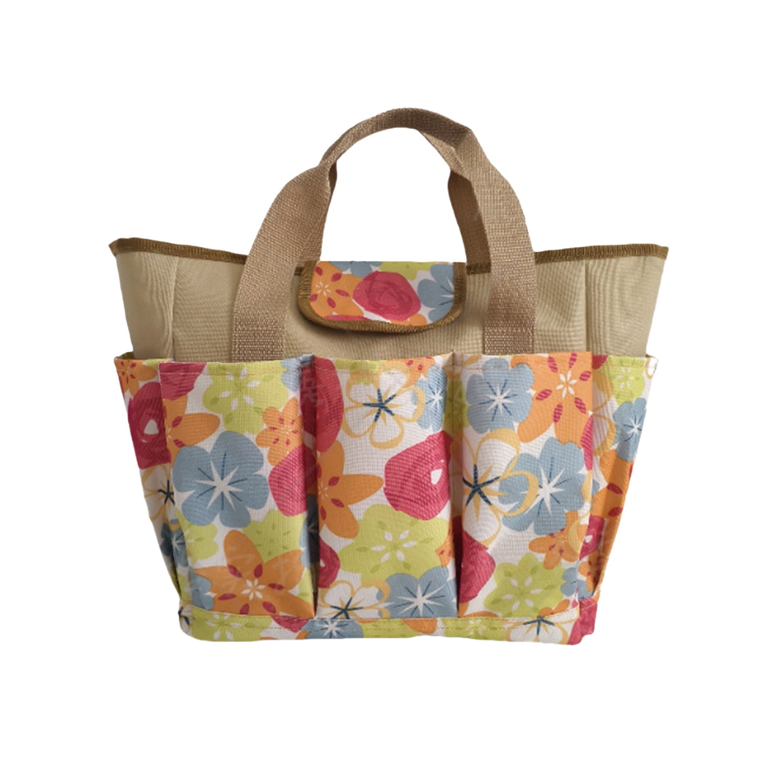 Large Capacity Gardening Tool Tote Bag, Multi Pocket Organizer and ...