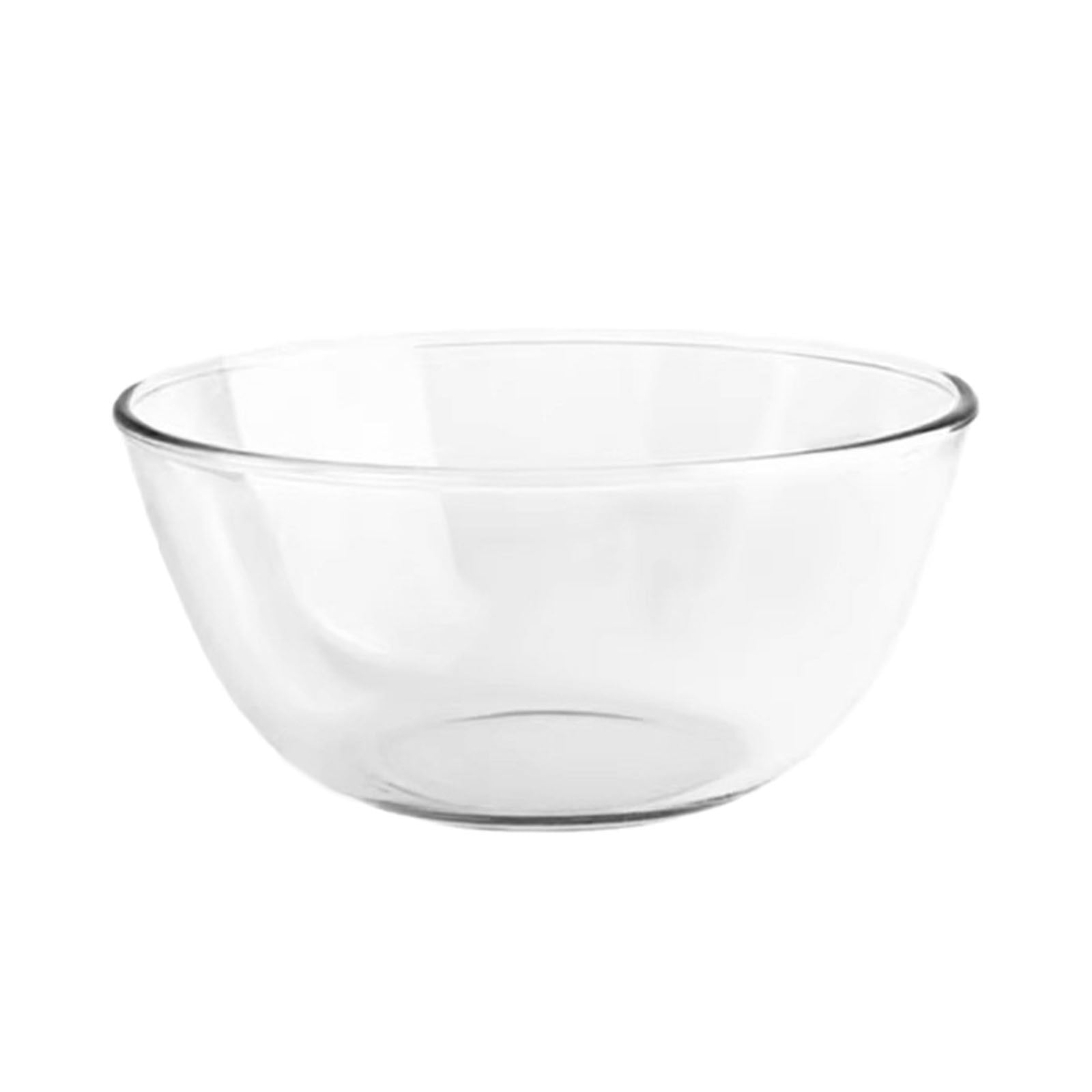 Large Capacity Glass Mixing Bowl Thick Wide Rim Microwave Dishwasher ...