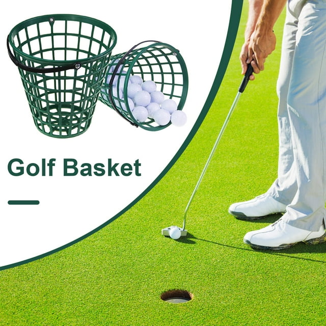 Large Capacity Golf Range Basket High-Temperature Resistance Golf Ball ...