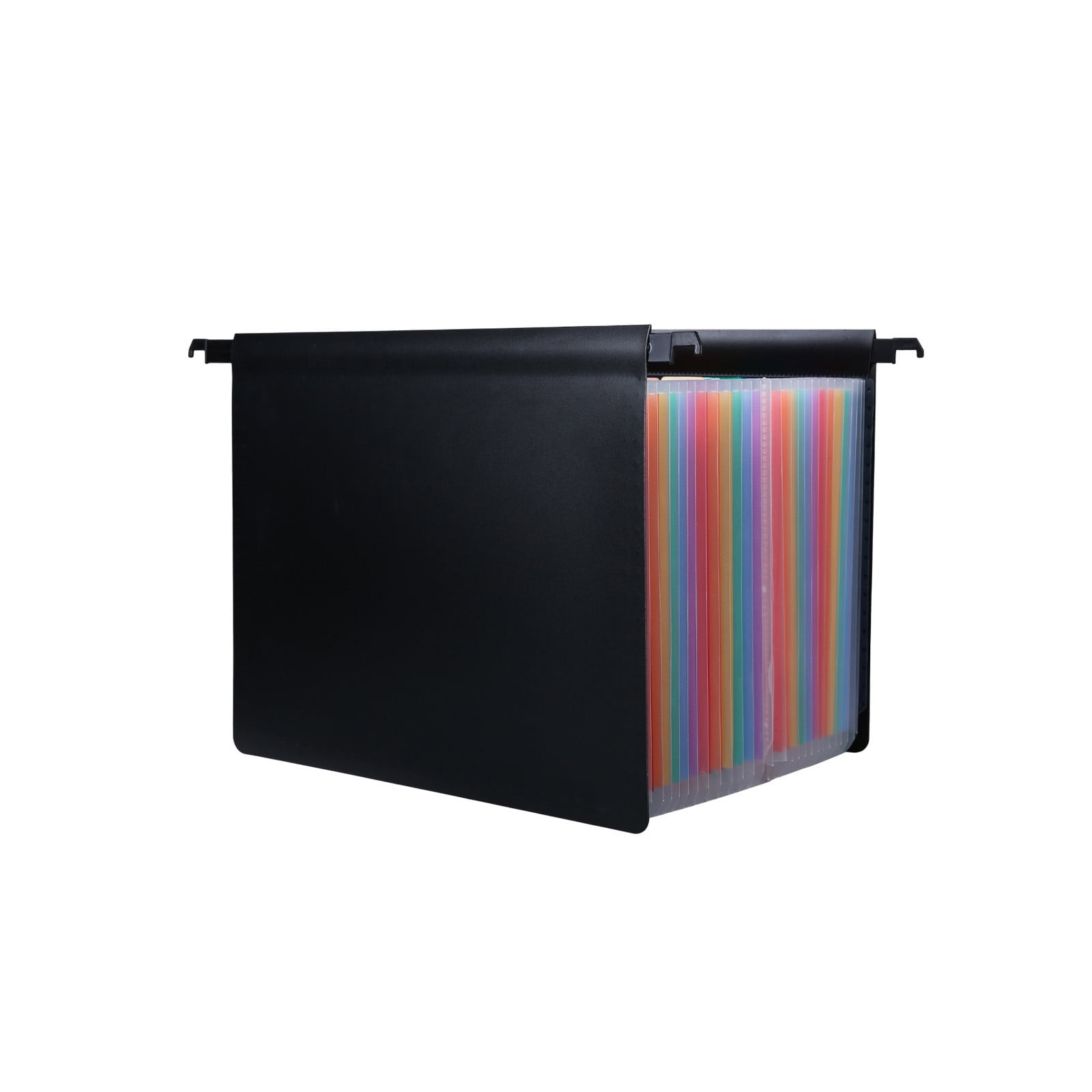 Large-Capacity Hanging File Organizer 25-Compartment Accordion Folder ...
