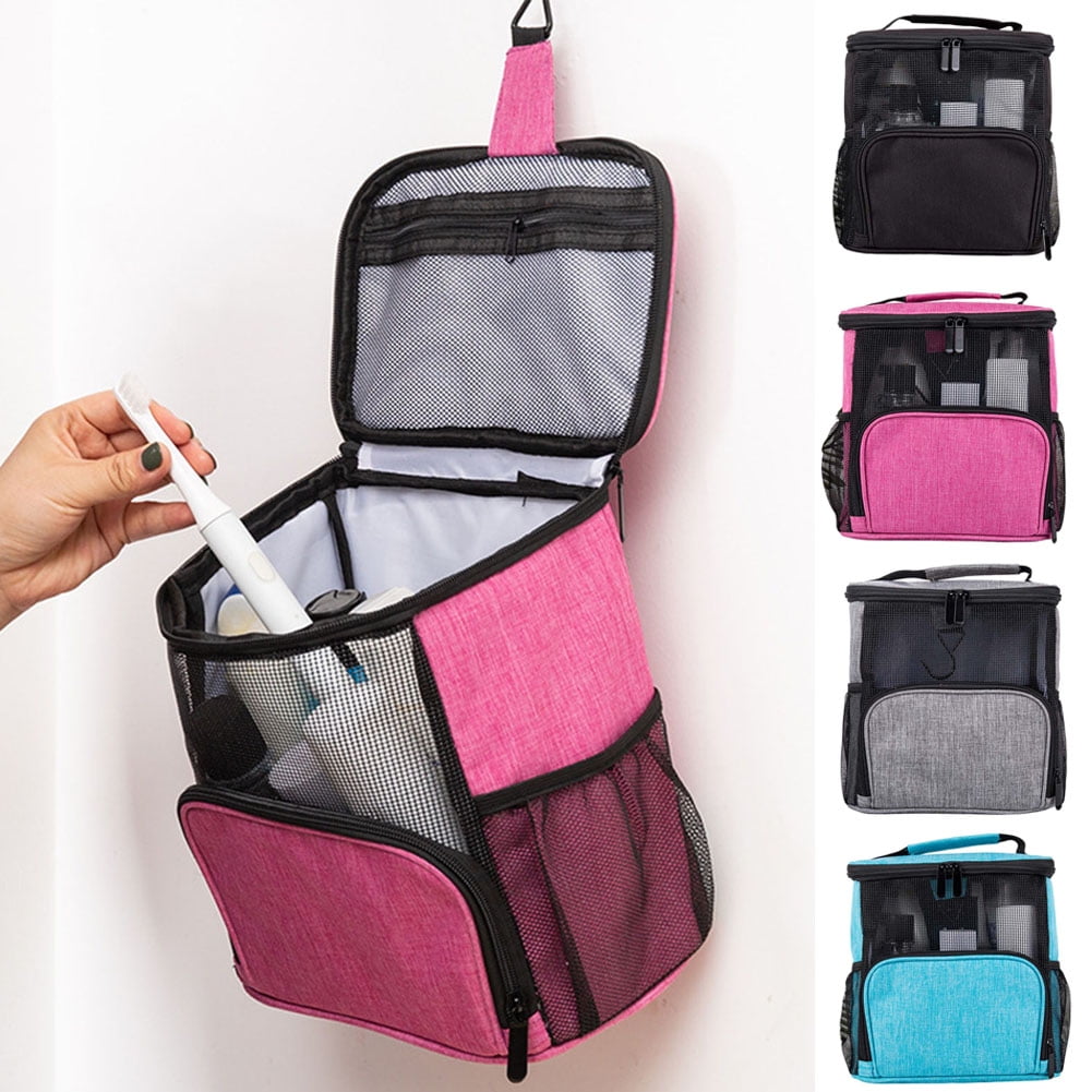 Large Capacity Hanging Toiletry Bag for Men & Women, Portable ...