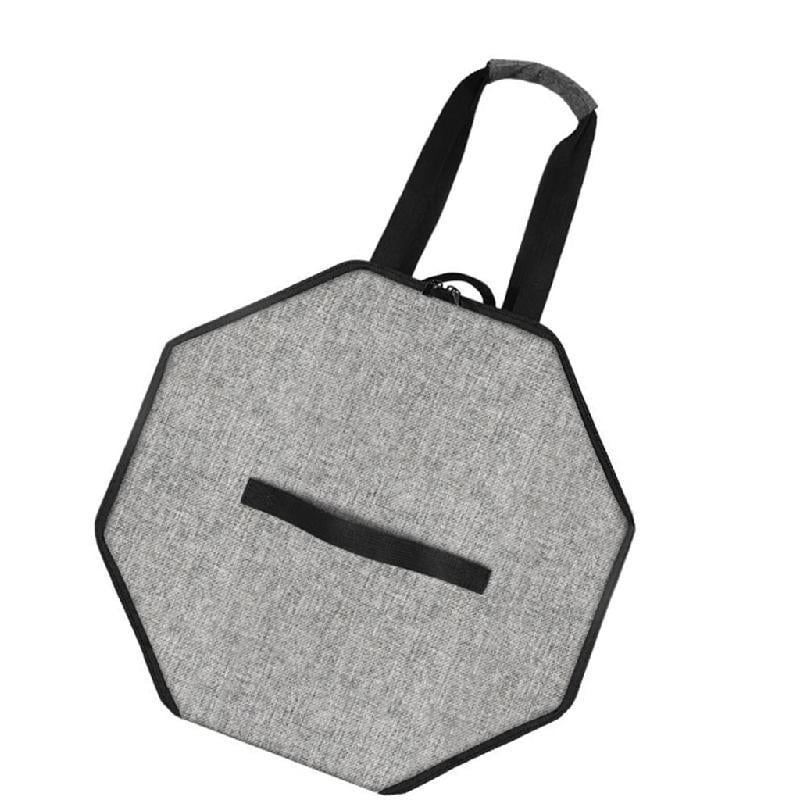 Large Capacity Hat Storage Box with Carrying Handle Cowboy Hat Travel ...