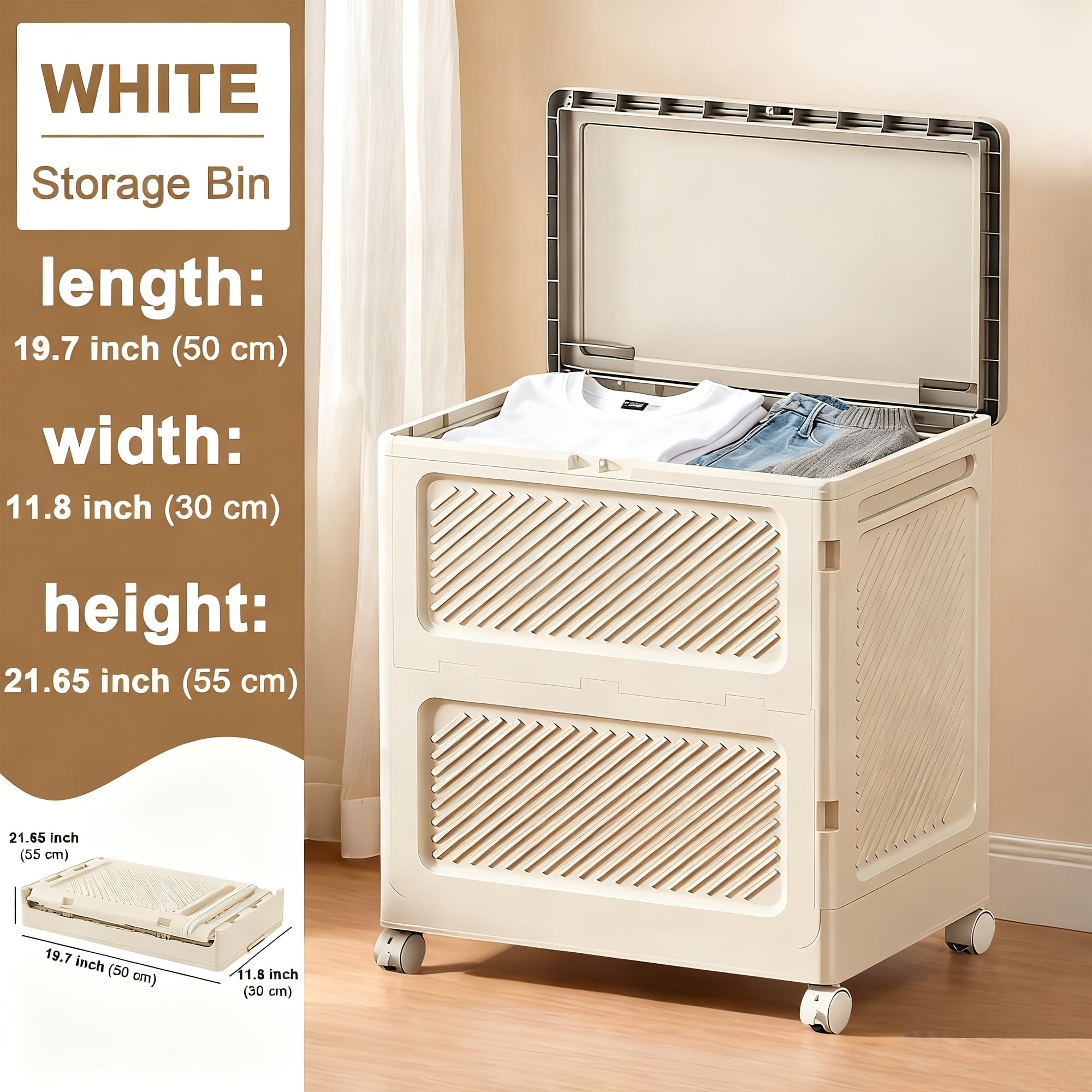 Large Capacity Heavy-Duty Waterproof and Dustproof Plastic Storage Box ...