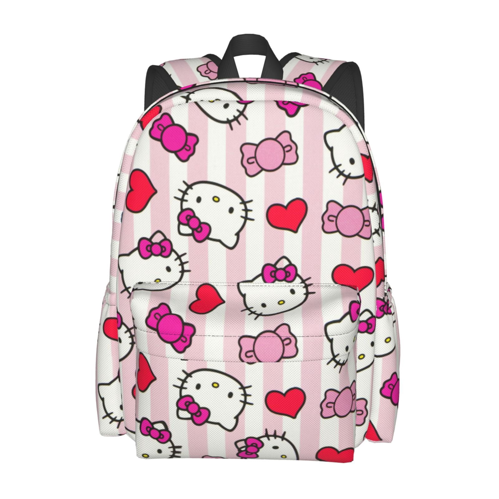 Large Capacity Hello Kitty Backpack Adult Laptop Backpack For Men Women ...