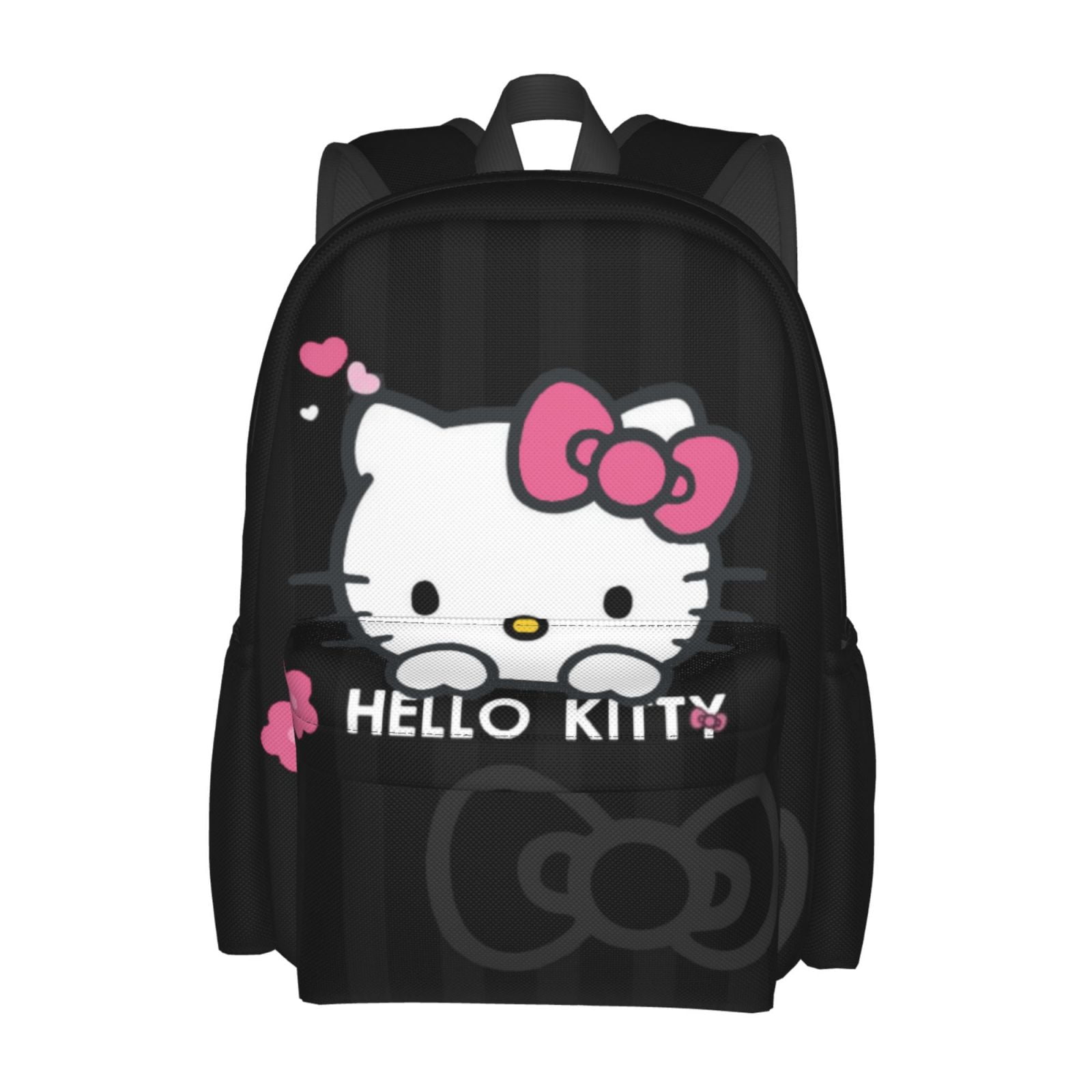 Large Capacity Hello Kitty Backpack Adult Laptop Backpack For Men Women ...