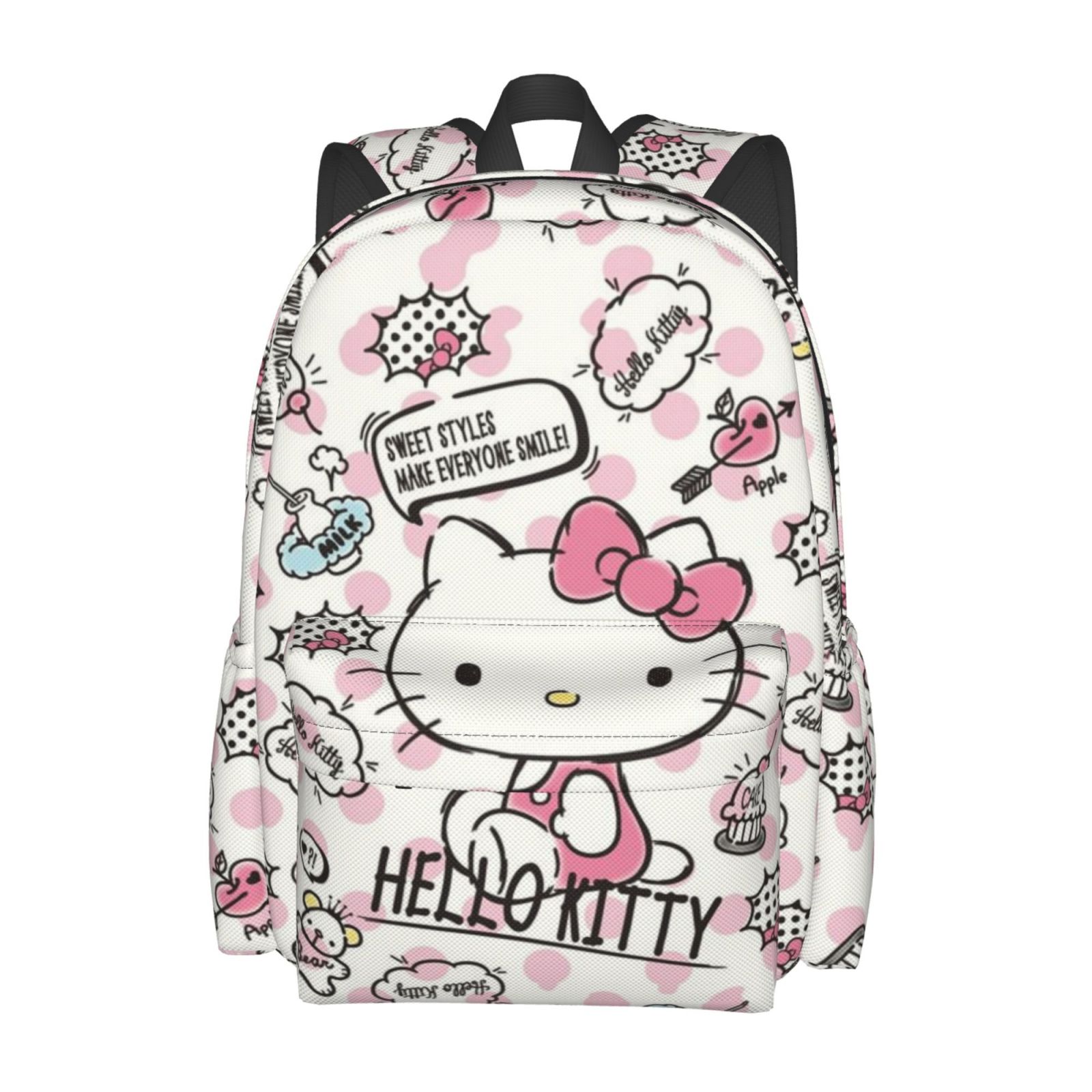 Customer reviews for Large Capacity Hello Kitty Backpack Adult Laptop ...