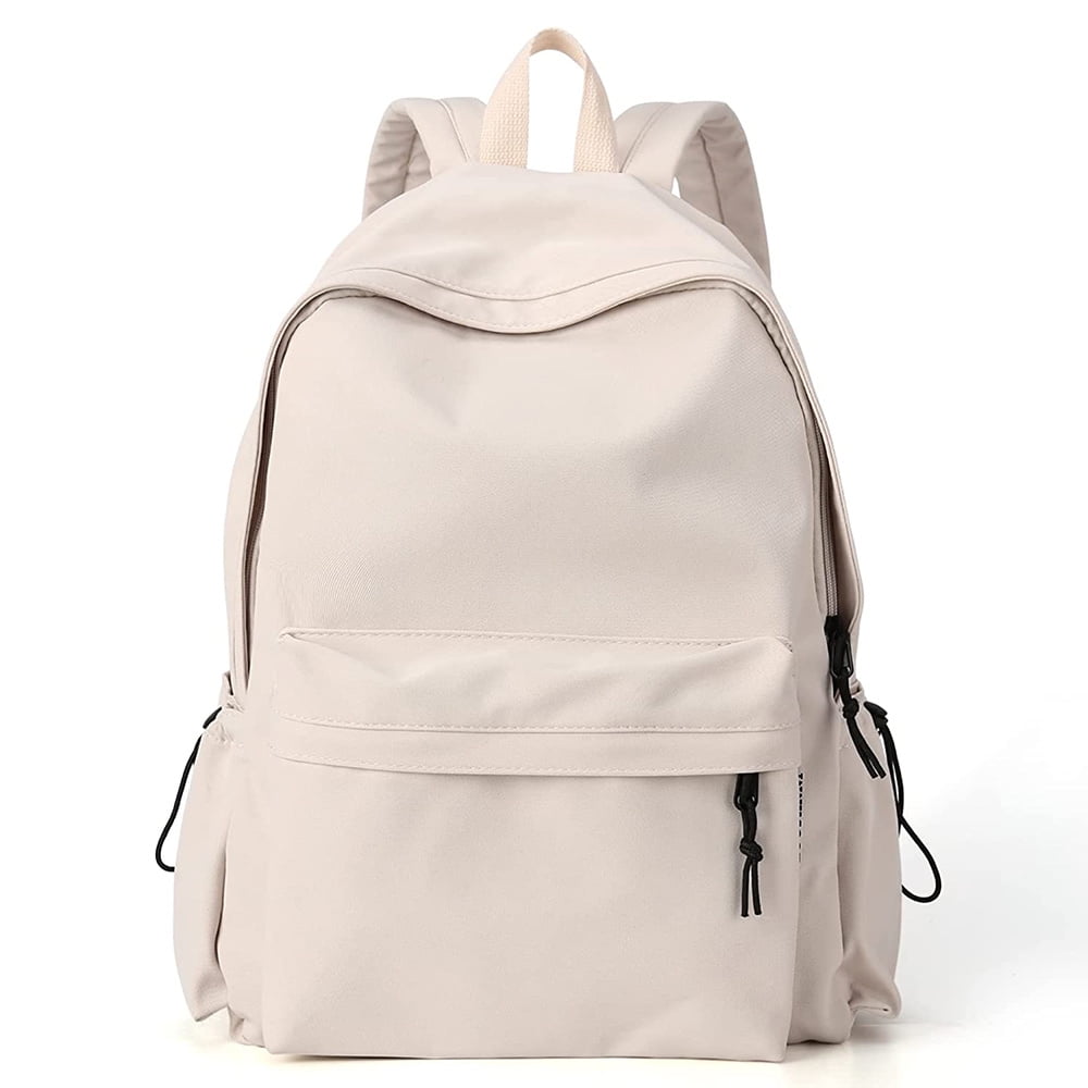 Large Capacity High School Double Backpack For Women Unprinted Series ...