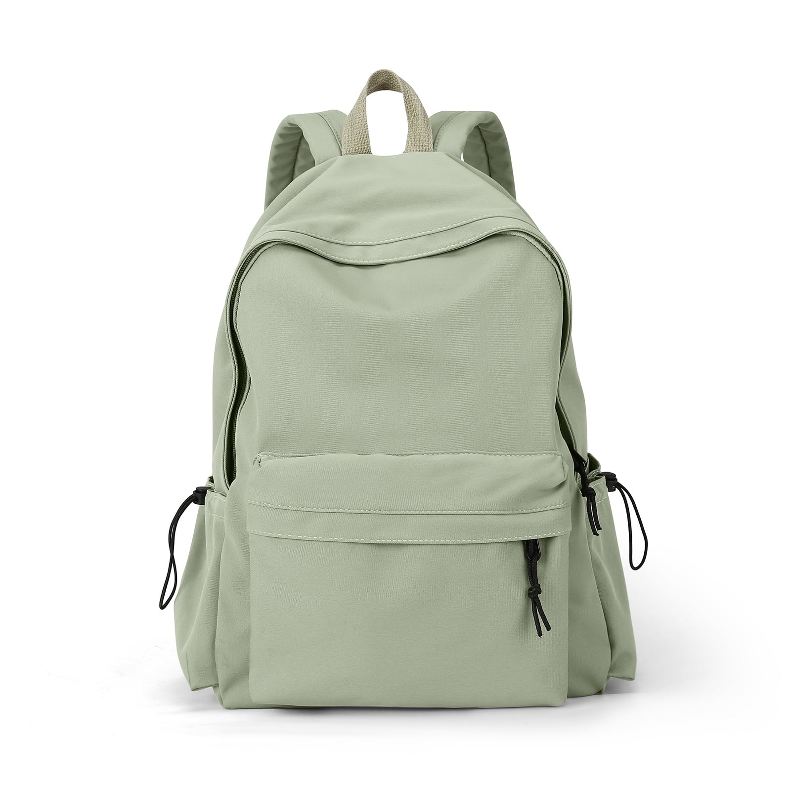 Large Capacity High School Double Backpack For Women Unprinted Series ...