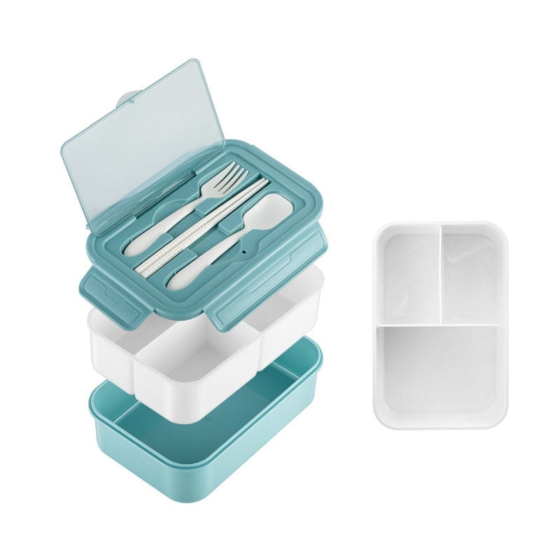 Large Capacity Household Lunch Box - Student Compartment Lunch Box ...