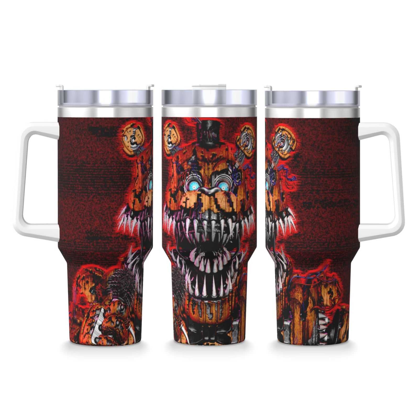 Large Capacity Ice Bully with Handle, Five Nights At Freddy's FNAF ...