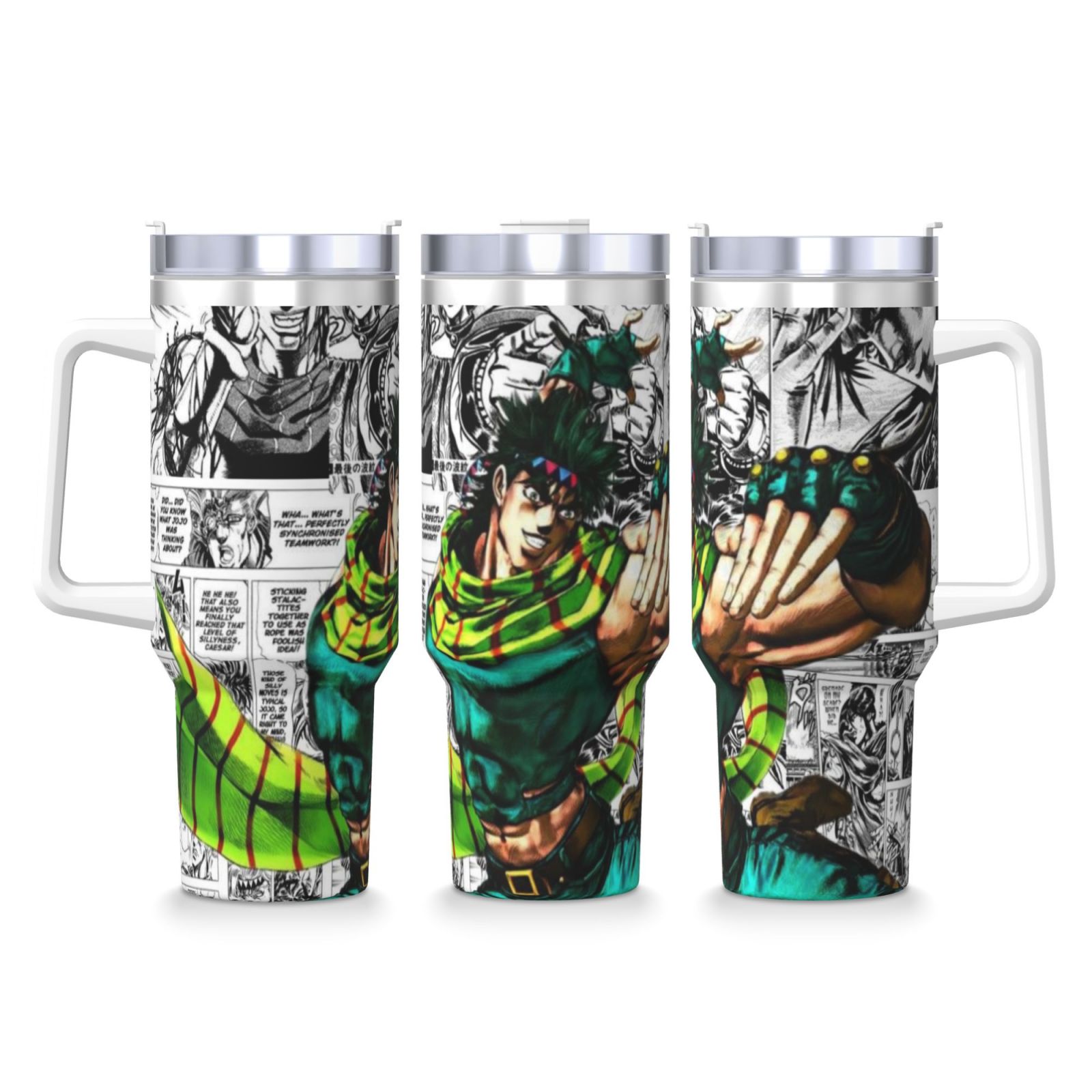 Large Capacity Ice Bully with Handle, Jojo's Bizarre Adventure Joseph ...