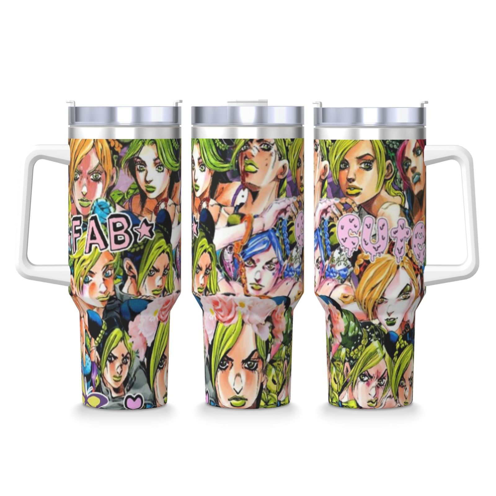 Large Capacity Ice Bully with Handle, Jojo's Bizarre Adventure Kujo ...