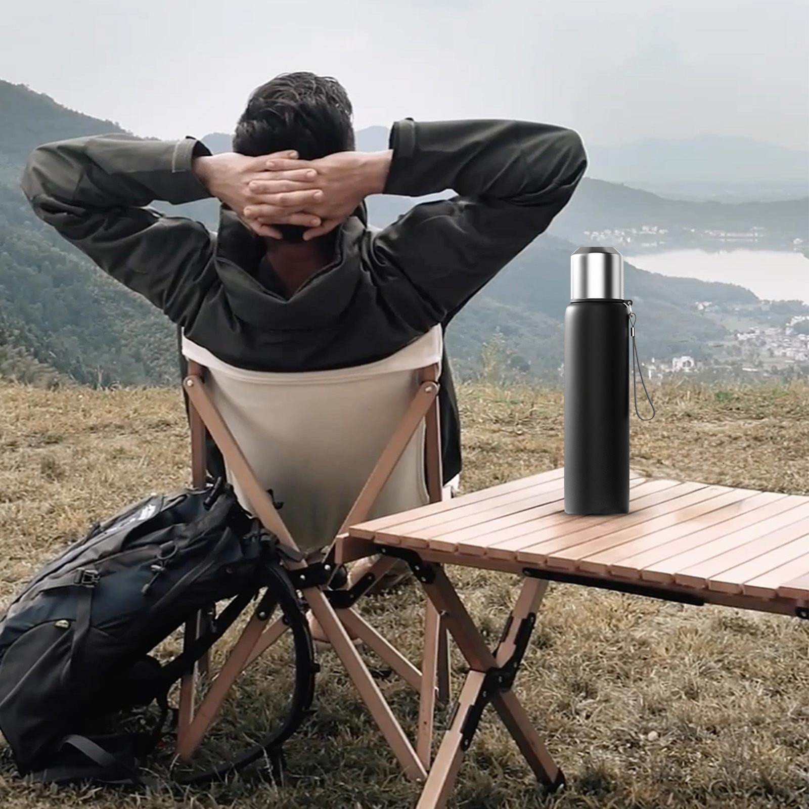 Large Capacity Insulated Travel Mug with Tea Infuser, 12-Hour ...