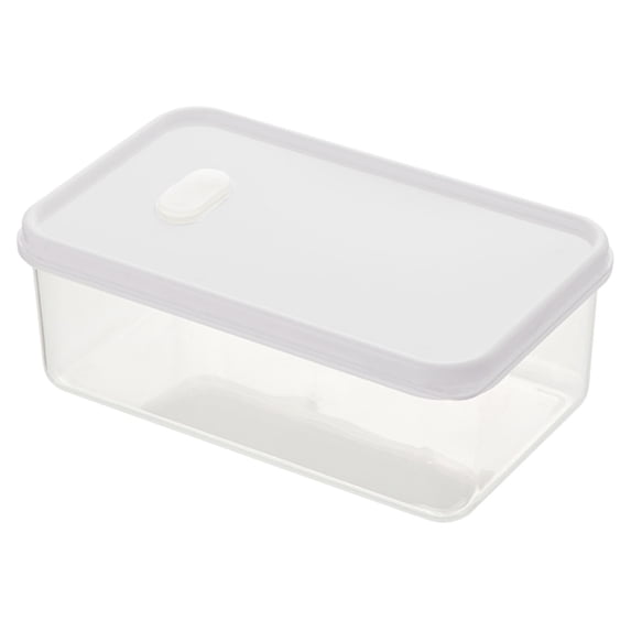 Large Capacity Kimchi Storage Box - 1650ml Clear Plastic Food Container ...