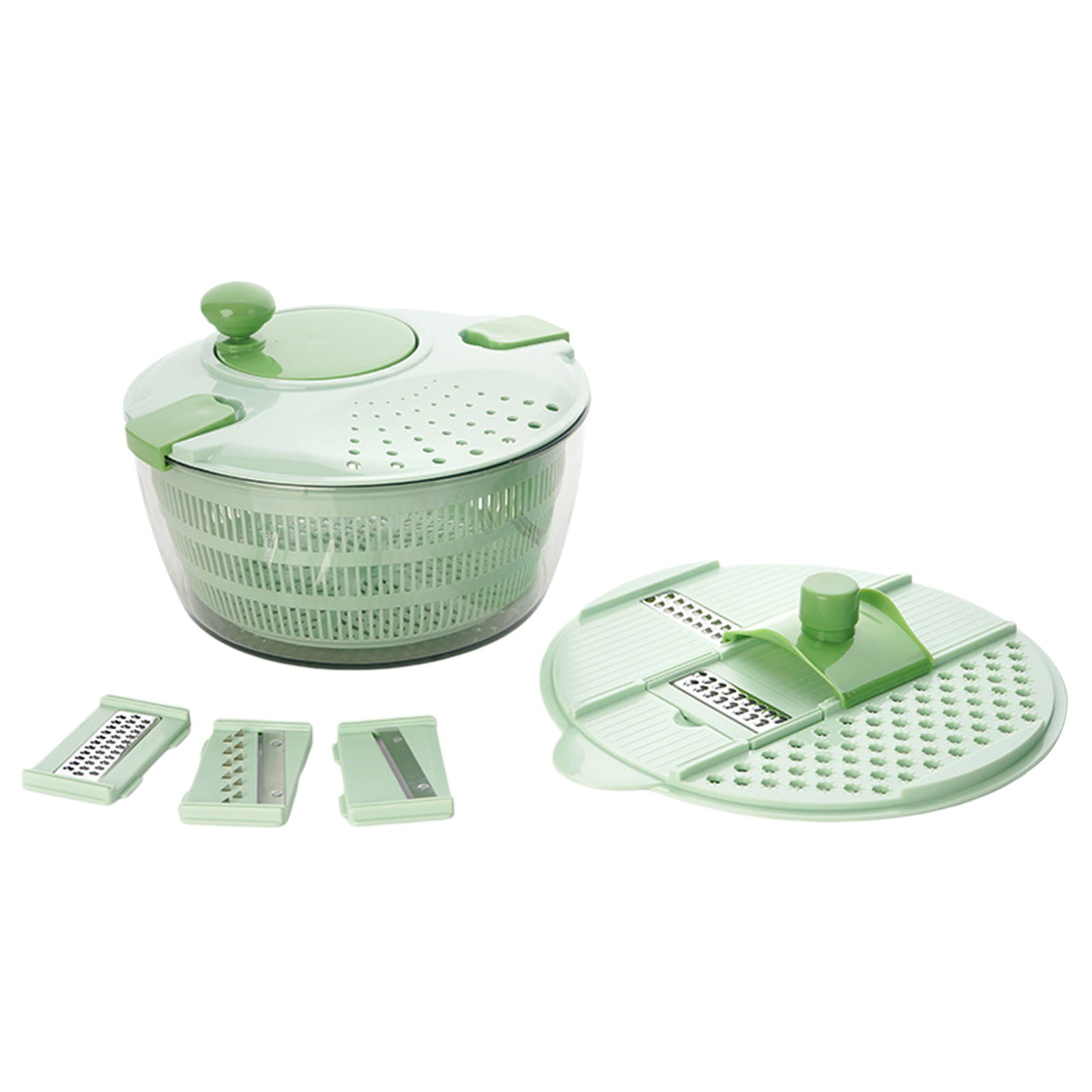 Large Capacity Kitchen Tool For Vegetables And Fruits Wash And Dry Bowl ...