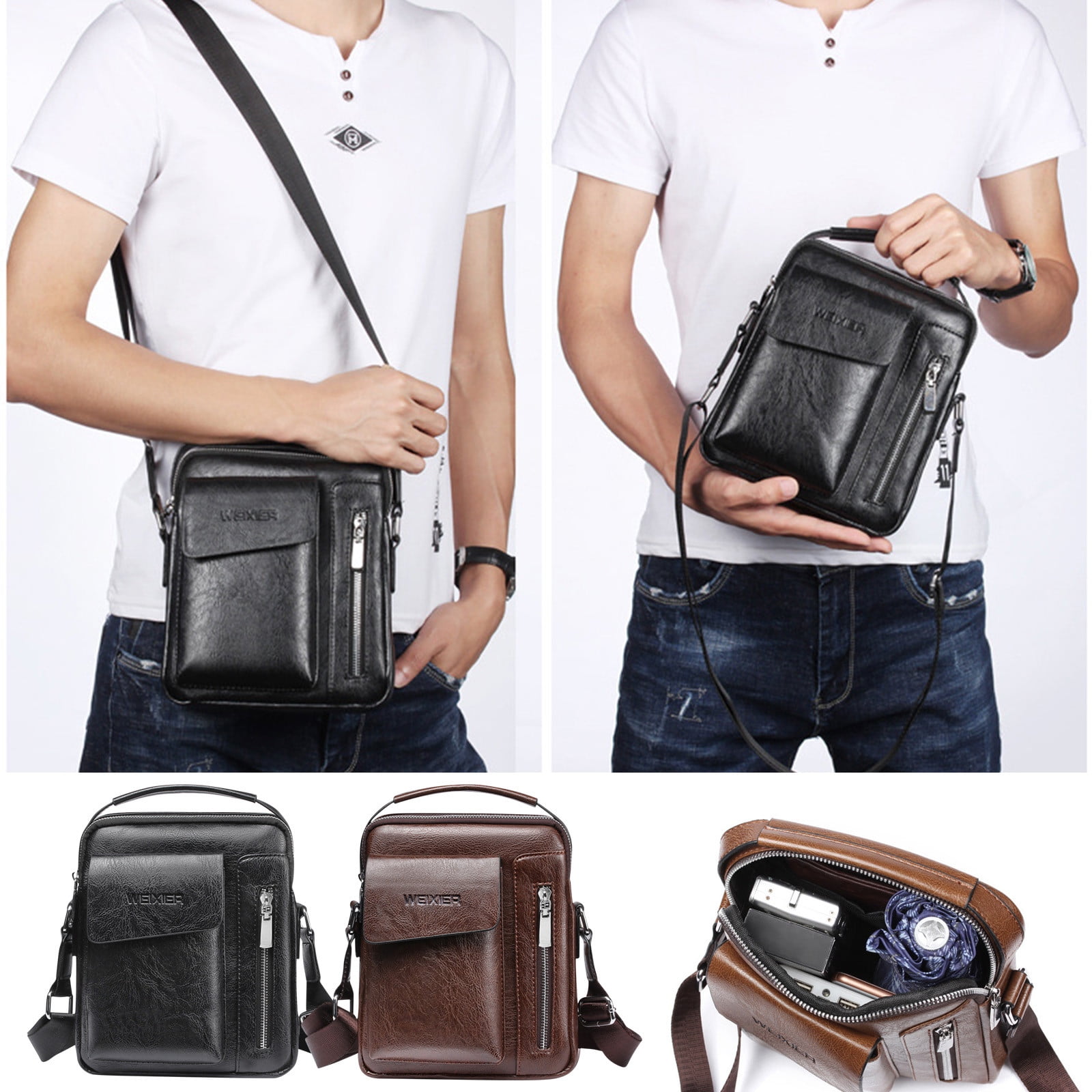 Large Capacity Laptop Backpack,Durable Nylon Material,Usb Charging Port ...