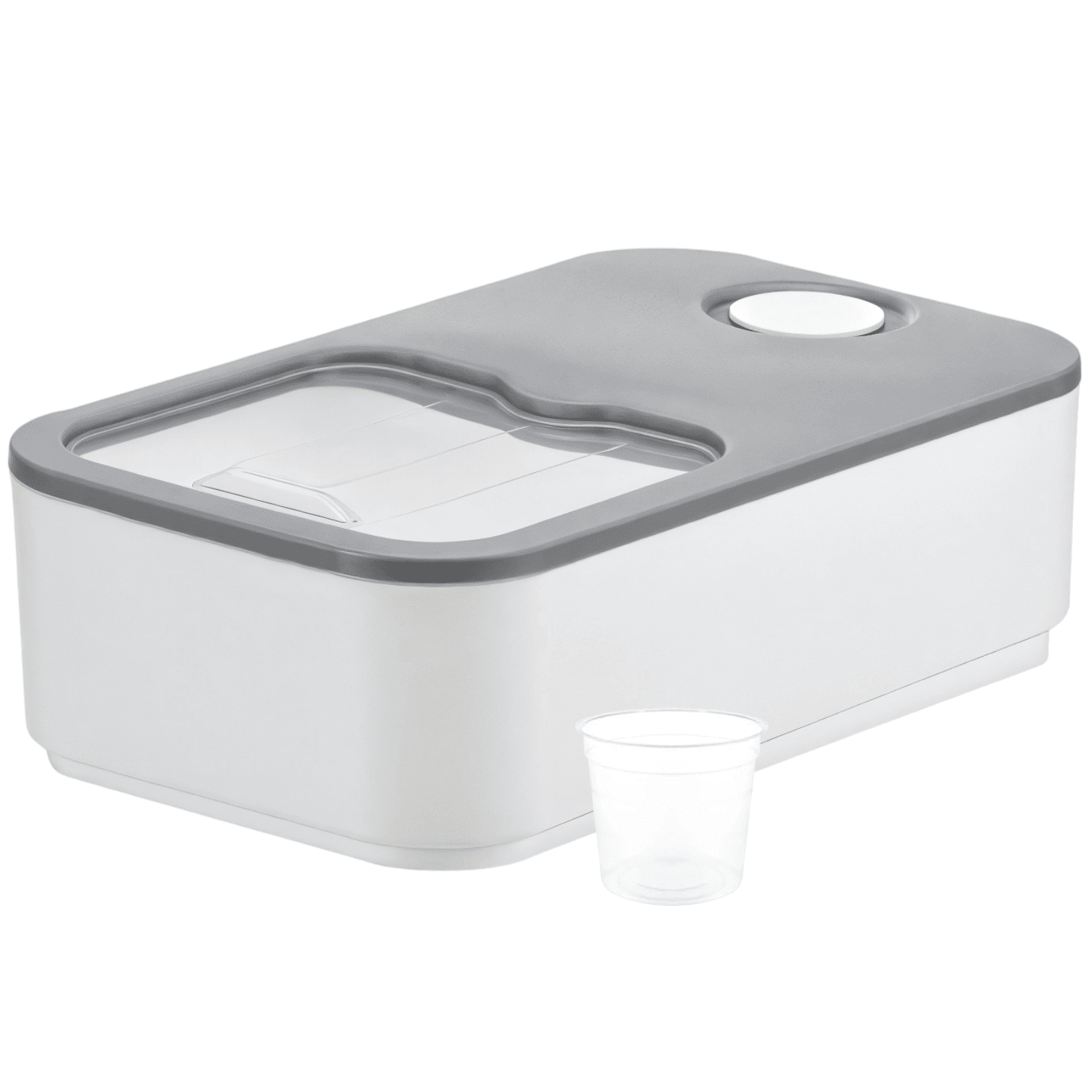 Large Capacity Laundry Detergent Dispenser with Measuring Cup - 11 Lb ...