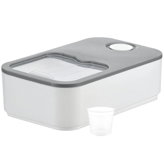 Large Capacity Laundry Detergent Dispenser with Measuring Cup - 11 Lb ...