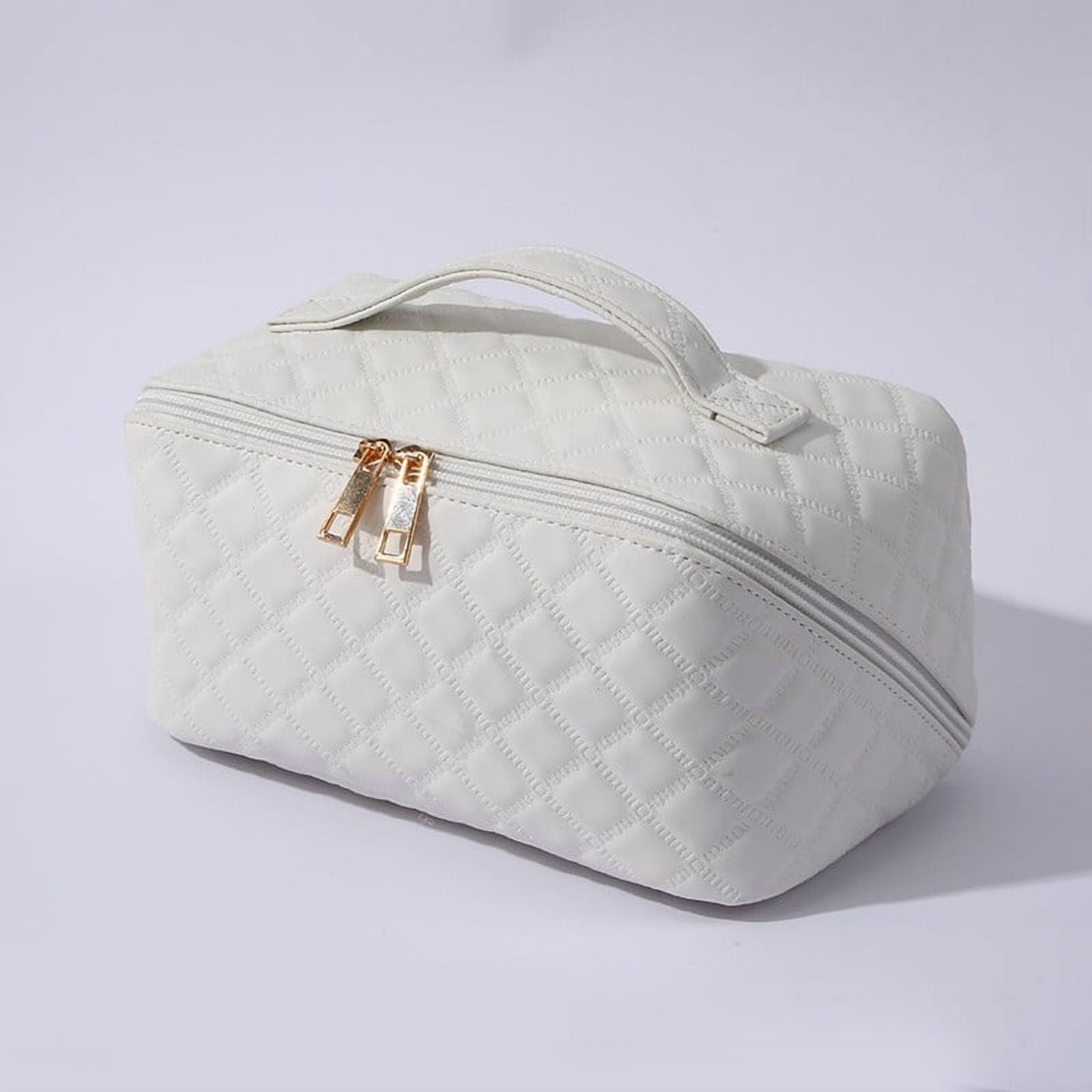 Large Capacity Makeup Bag, Travel Toiletry Organizer, Waterproof ...