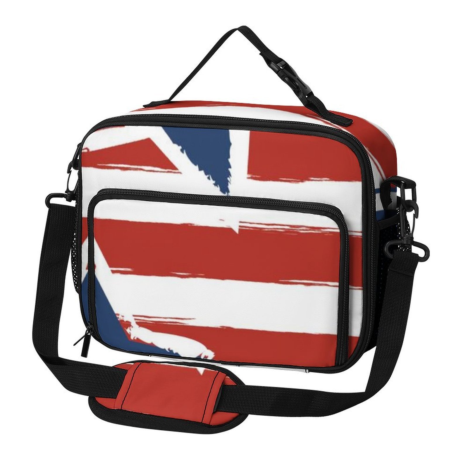 Large Capacity Meal Bag 11.8×9.6×4.3in Capacity Super Lightweight ...